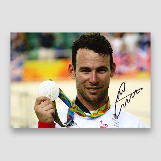 Mark Cavendish Signed Medal Winning Photo Print | MFM Sports ...