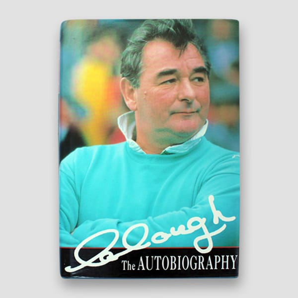 Brian Clough Signed Autobiography ‘Clough, The Autobiography’ | MFM ...