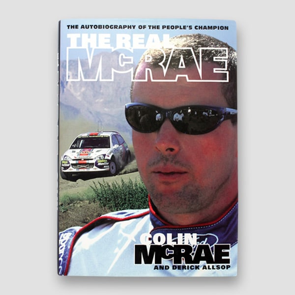 Colin McRae Signed Autobiography ‘The Real McRae’ | MFM Sports ...
