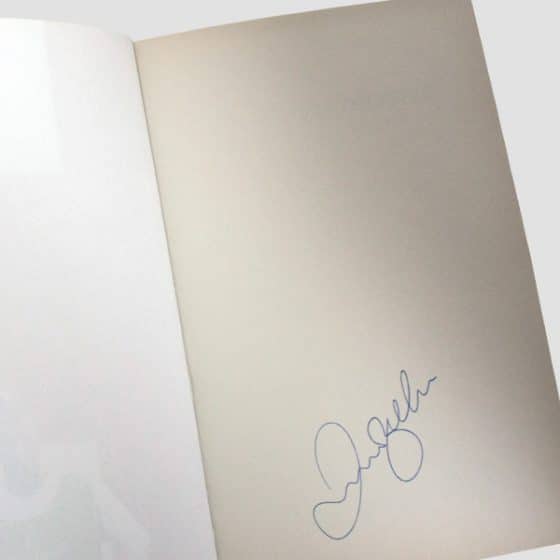 David Beckham Signed Autobiography ‘My side’ | MFM Sports Memorabilia ...