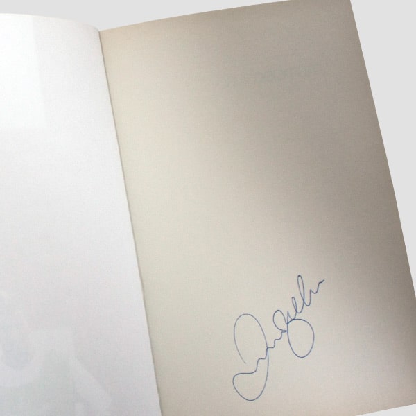 David Beckham Signed Autobiography ‘My side’ | MFM Sports Memorabilia ...