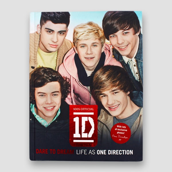 One Direction Signed Autobiography ‘Life As One Direction’ | MFM Sports ...