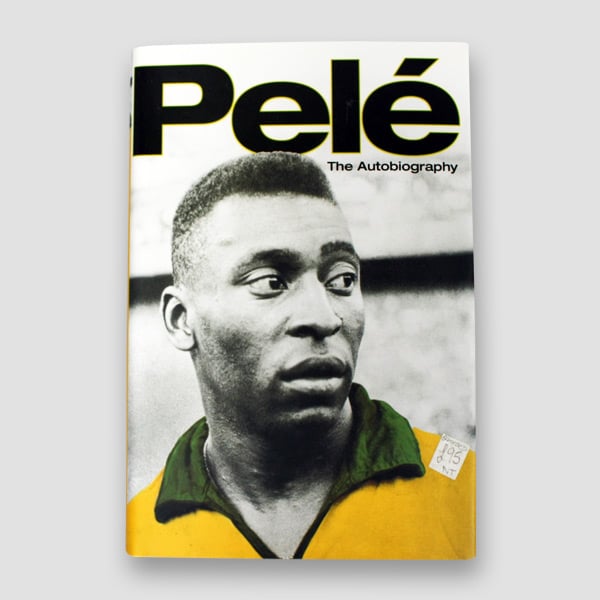 Pele Signed Book ‘Pele, The Autobiography’ | MFM Sports Memorabilia ...
