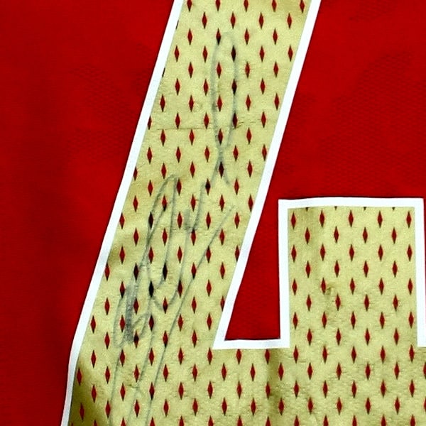 Liverpool FC shirt signed by Steven Gerrard (Faded Signature) | MFM ...