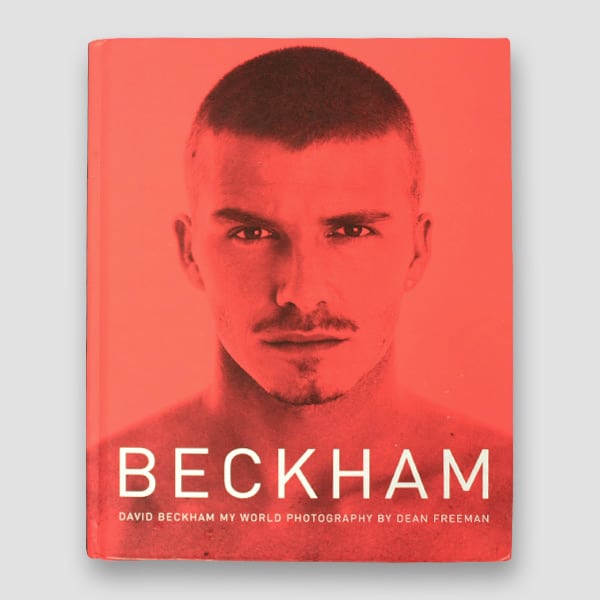 David Beckham Signed Biography ‘My World’ | MFM Sports Memorabilia ...