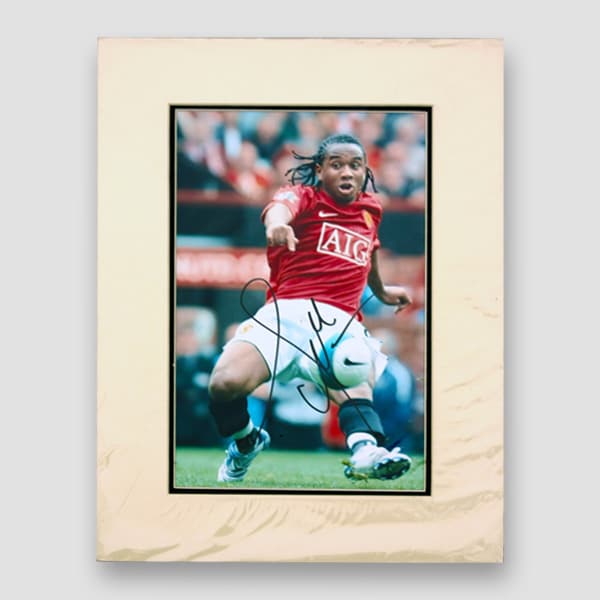 Anderson Photo And Autograph (Mounted) | MFM Sports Memorabilia ...