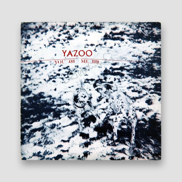 Yazoo Album Cover ‘You And Me Both’ Signed by Alison Moyet | MFM Sports ...