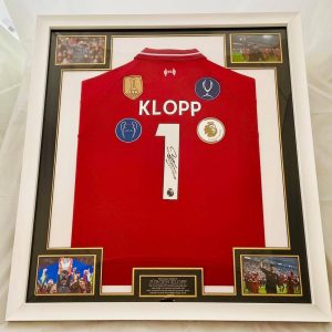 Jurgen Klopp | Signed Sports Memorabilia