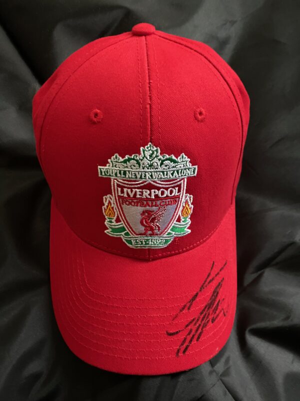 Jurgen Klopp signed Liverpool FC Cap | | MFM Sports Memorabilia ...