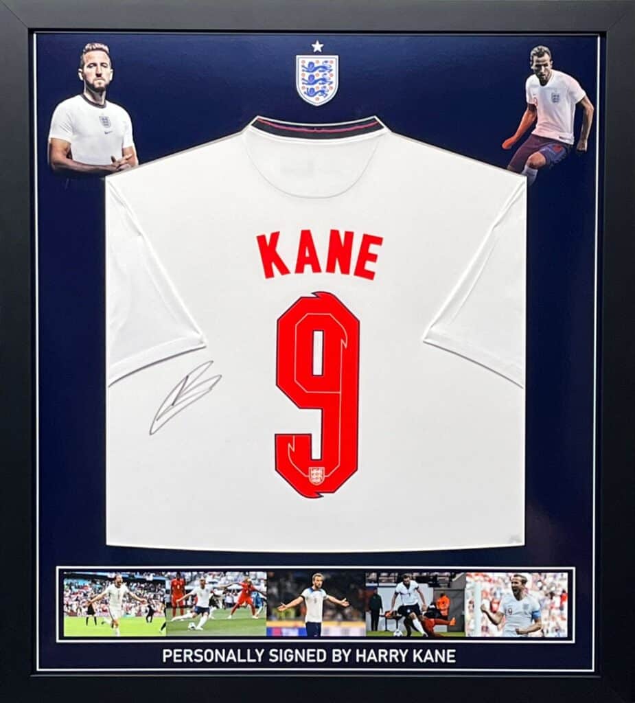 Signed Football Shirt | Signed Sports Memorabilia