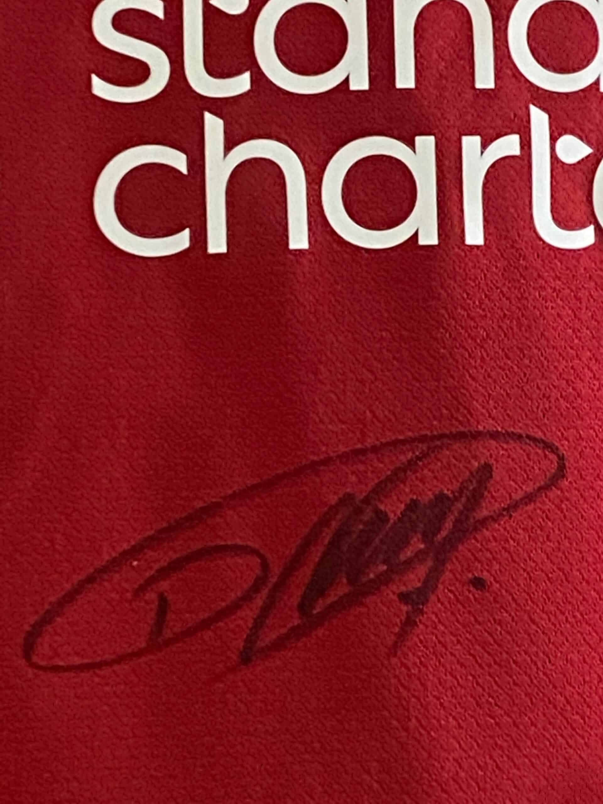 Liverpool FC HOME SHIRT SIGNED BY Darwin Nunez , | MFM Sports ...