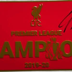 Jurgen Klopp | Signed Sports Memorabilia